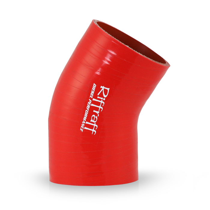 Riffraff Turbo Outlet Elbow CAC Boot - 6.0 Powerstroke (2003-2007 ...