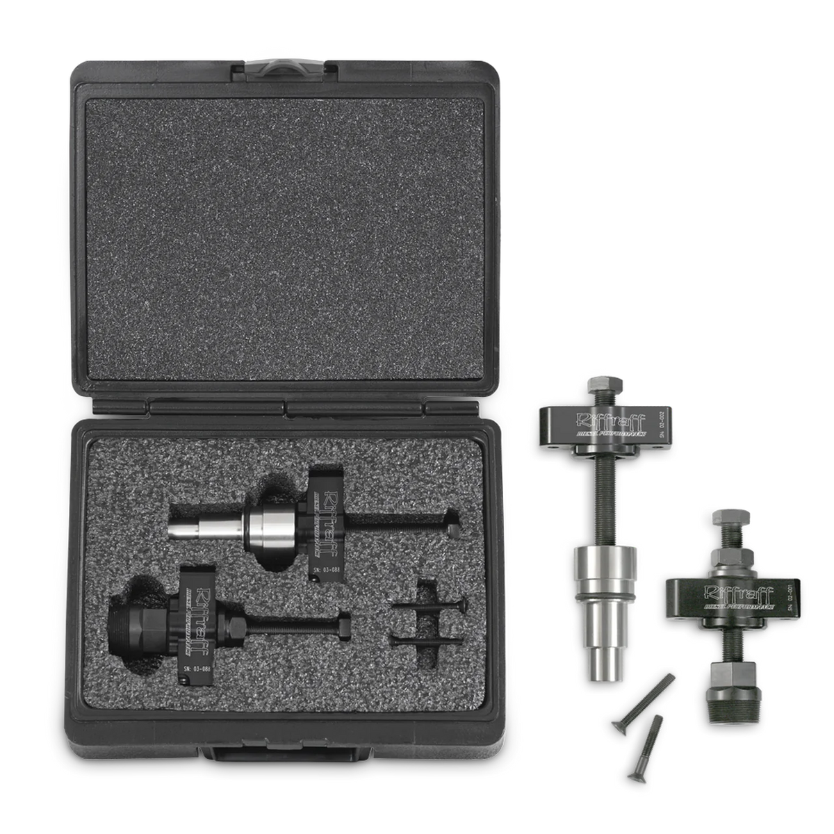Riffraff Injector Cup/Sleeve Tool Set - 7.3 Powerstroke (1994-2003 ...